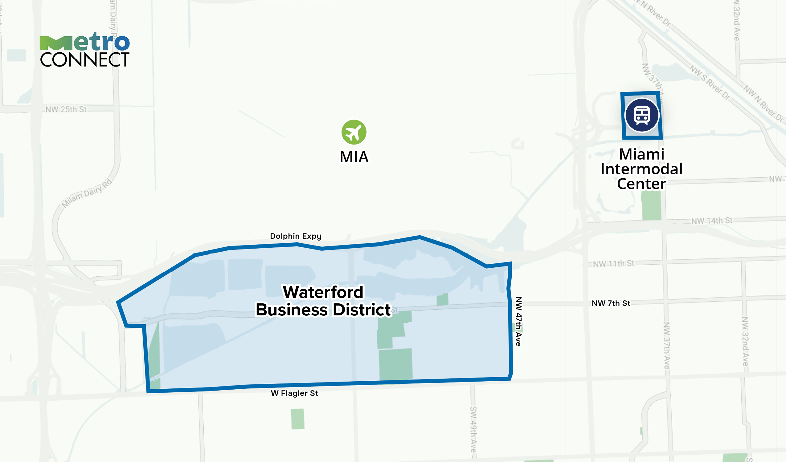 MetroConnect | Free public transit shared rides in Miami-Dade County